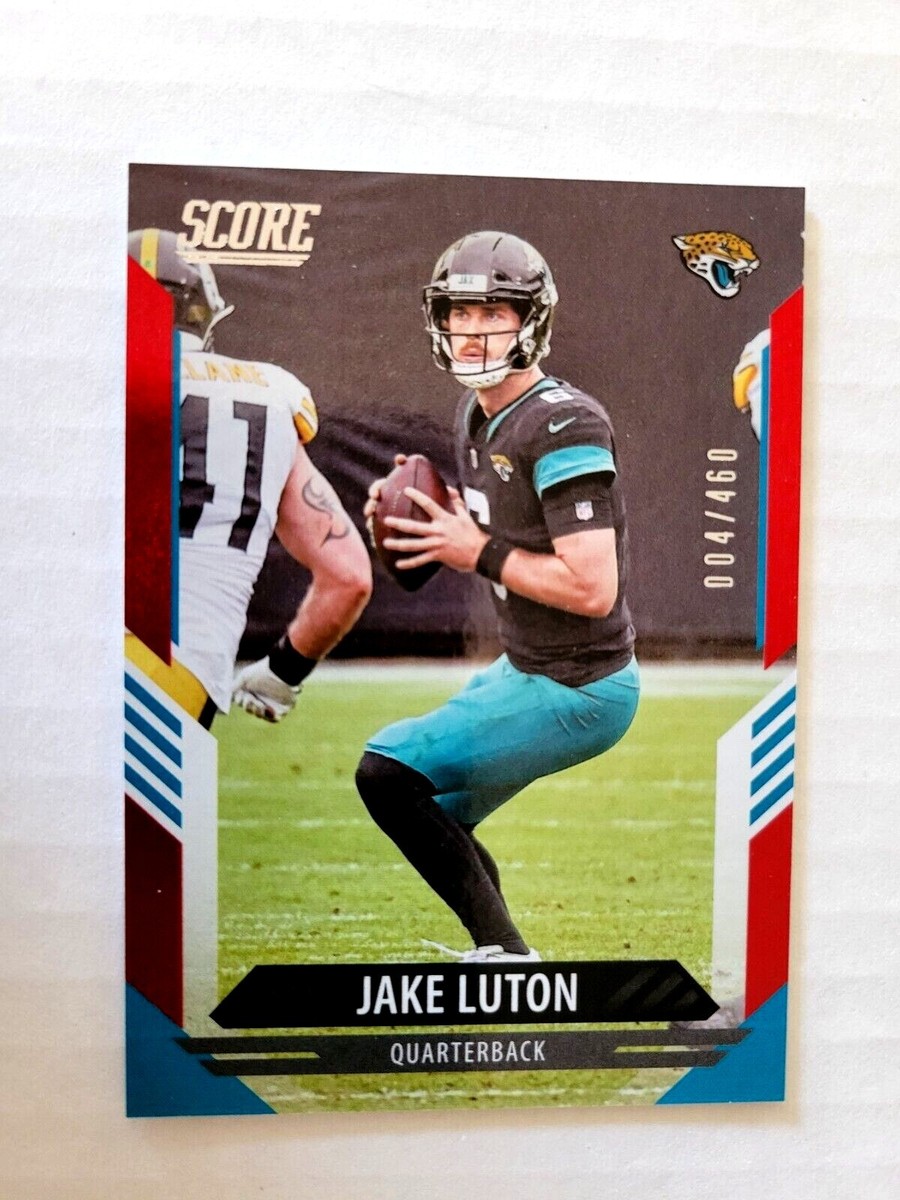 Jake Luton New Orleans Saints' Jake Luton During The NFL International