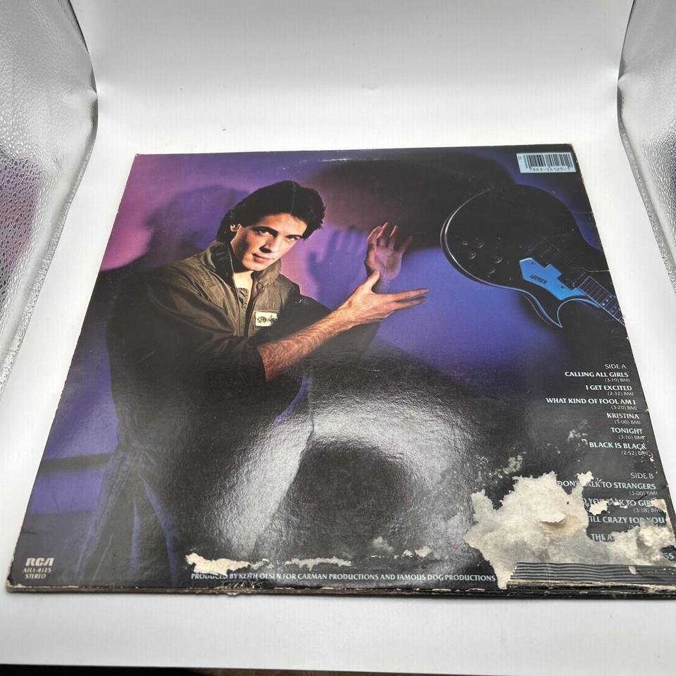 Rick Springfield Success Hasn’t Spoiled Me Yet LP Vinyl 1982 | eBay