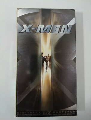X-Men (VHS, 2000) Sci Fi/ Action 24543007418| eBay