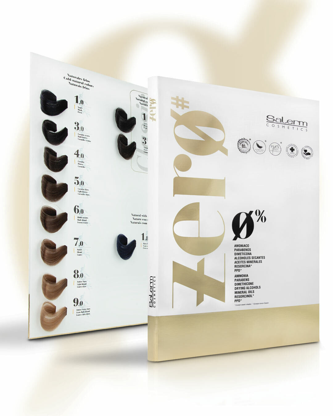 Salerm Cosmetics Color Zero Ammonia Free 100 ml ⭐⭐⭐⭐⭐ | eBay