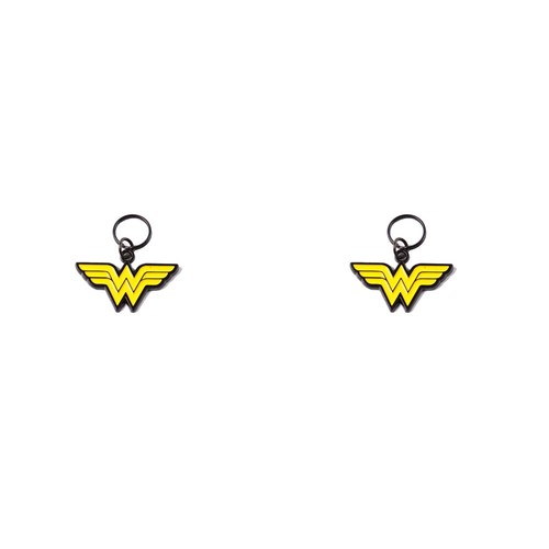 2x The Stubby Club Wonder Woman Dress Up Dog Tag/Name ID Accessory ...