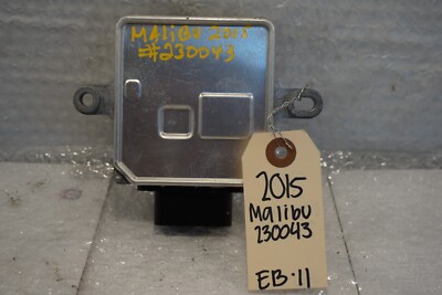 13-16 CHEVY MALIBU FUEL PUMP CONTROL MODULE UNIT ASSY OEM 23482933 | eBay