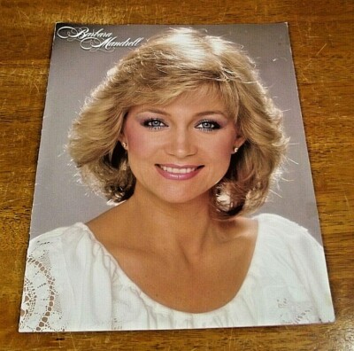 BARBARA MANDRELL 1982 Color Tour Photo Book Nashville Country Music ...