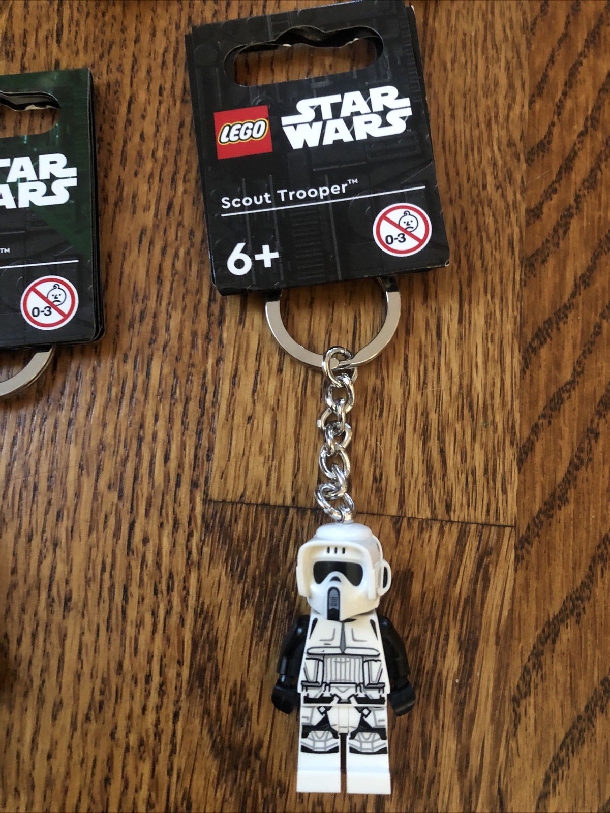 Lego Key Chains Star Wars NWT lot Of 7 Darth Vader Yoda Trooper Shand ...
