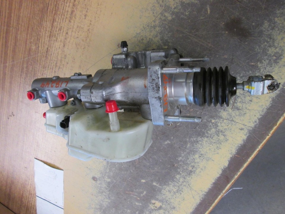 2006-2011 Honda Civic Master Cylinder Brake Booster Pump 1.3L MX Hybrid ...