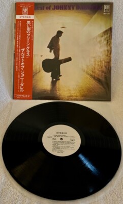 JOHNNY DARRELL "THE BEST OF" ULTRA-RARE 1970 ORIGINAL JAPANESE WLP ...