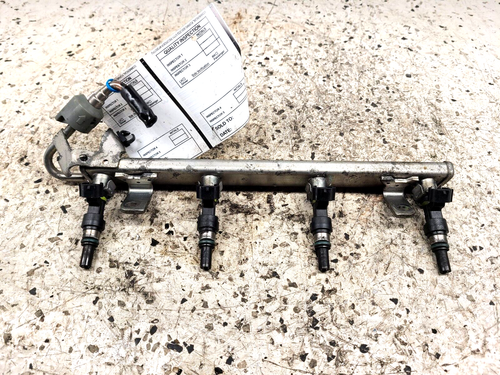 Nissan Altima Fuel Injector Rail W/ Fuel Injectors 205L OEM 2013 | eBay
