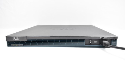 Cisco 2901 Integrated Services Router 512MB 256MB CF IOS 15 VWIC3-2MFT ...