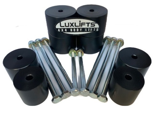 MQ TRITON BODY LIFT - 1" INCH (25mm) suits DUAL CAB 2015 To 2018 ...