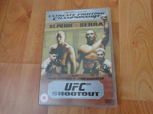 Ultimate Fighting Championship UFC 69 Shootout DVD Wwe | eBay.de