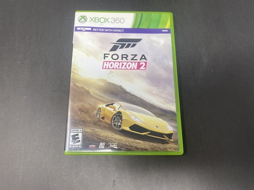 Forza Horizon 2 (Microsoft Xbox 360 2014) Case/Disc NO MANUAL TESTED ...