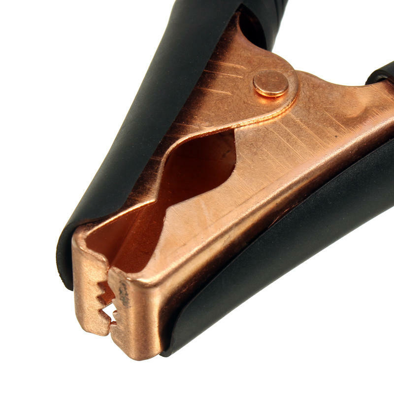 2 Pack Car Alligator Copper Plating Clamps 100A Battery Crocodile Clip ...
