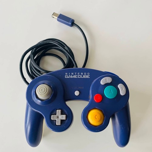Nintendo GameCube Controller Indigo Purple & Clear (DOL-003) OEM TESTED ...