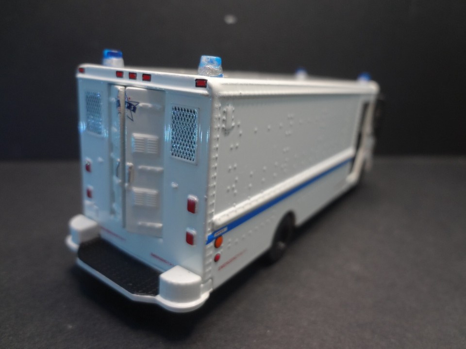 2019 unmarked Step Van POLICE - Loose 1:64 white | eBay