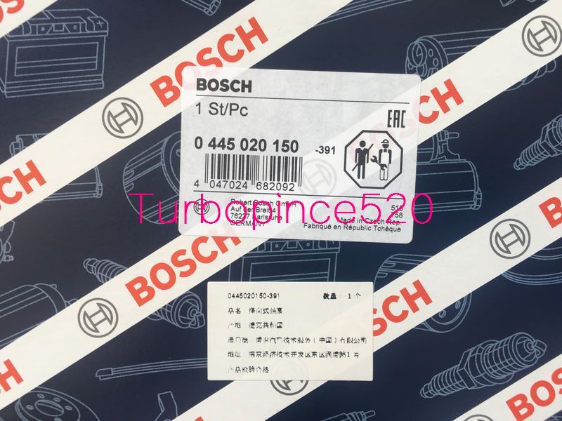 NEW GENUINE Bosch 5264248 0445020150 CUMMINS ISF3.8 FUEL INJECTION PUMP ...