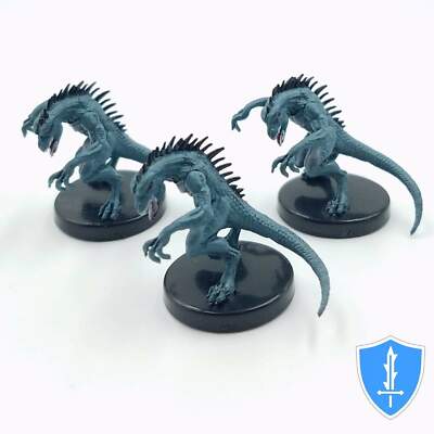 Chupacabra x3 - Dungeons Deep #1 Pathfinder Battles D&D Miniature | eBay