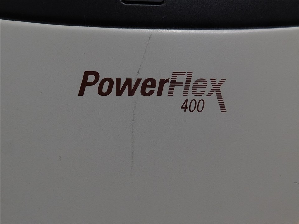 USED Allen-Bradley 22C-D072A103 PowerFlex 400 AC Drive 50HP 320Hz 460AC ...