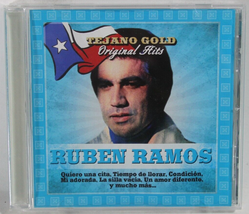 Ruben Ramos - Cd - Tejano Gold Original Hits - Latin Chicano Tex Mex ...