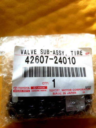 LEXUS TOYOTA SC430 Tire Pressure Monitoring System Sensor 1 42607-24010 ...
