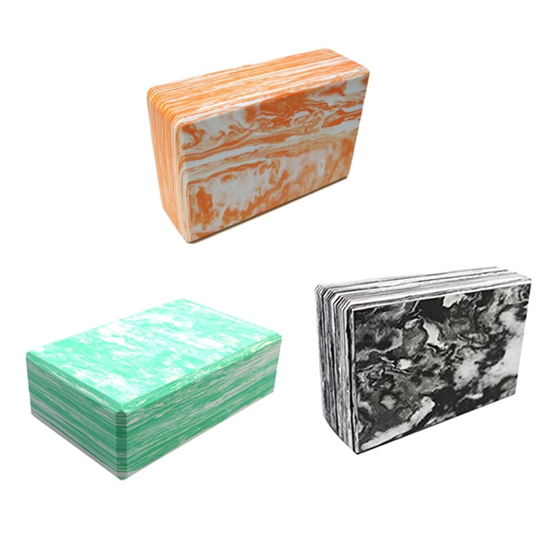 Foam Yoga Bricks Blocks,Rectangular Camouflage,Yoga Bolster,Yoga8906 | eBay