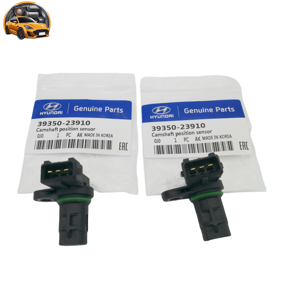NEW 2PCS OEM Camshaft Position Sensor for Hyundai Kia Tucson Elantra ...