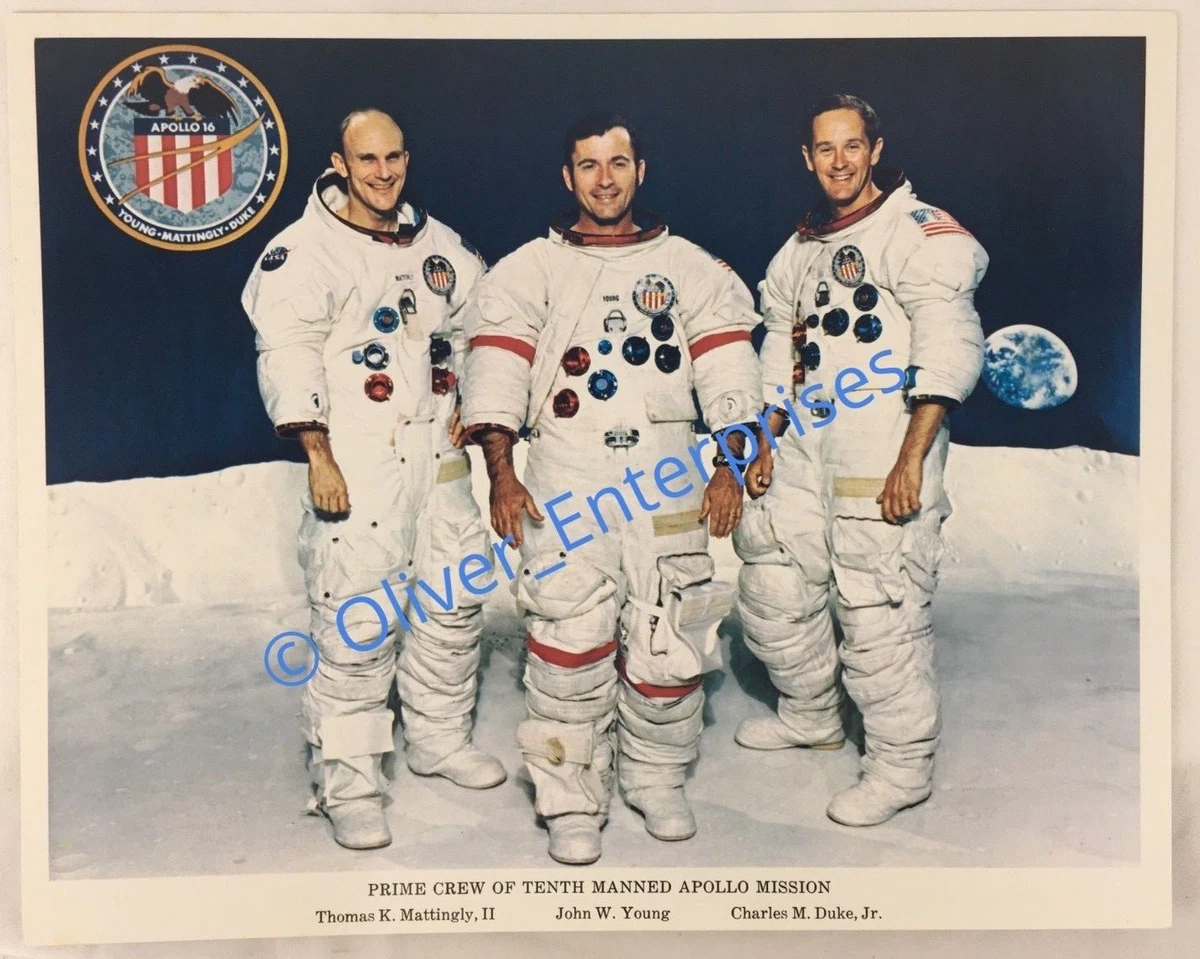 Apollo Mission Crews