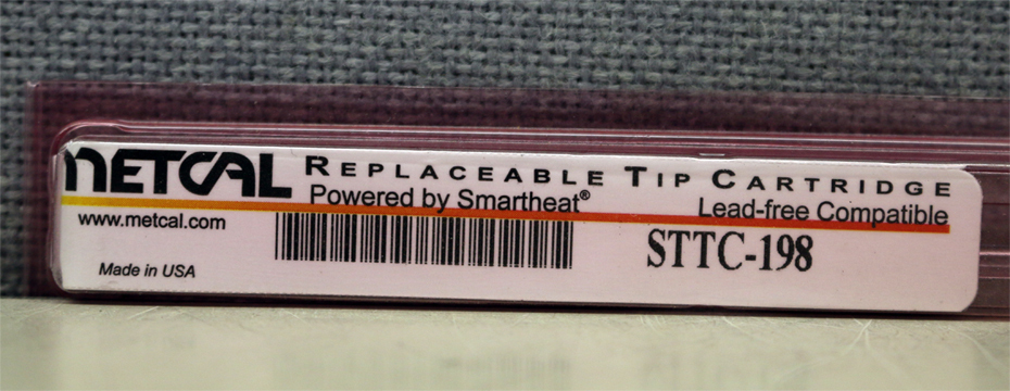 Metcal OK Industries STTC-198 1.78mm Replaceable Soldering Tip ...