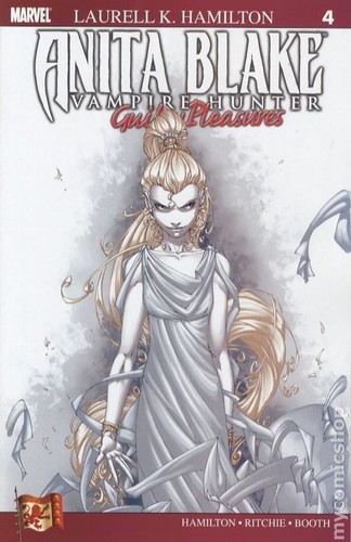 Anita Blake Vampire Hunter #4 VG 2007 Stock Image Low Grade | eBay