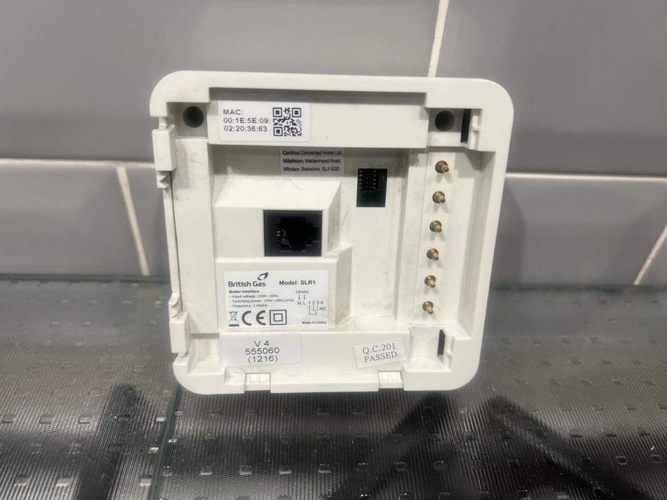 Hive Receiver SLR1 - Enables Communication Between Thermostat and ...