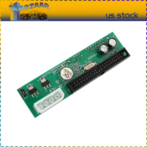 PATA/IDE TO SATA Card Hard Drive Adapter Converter 3.5 HDD Parallel ...