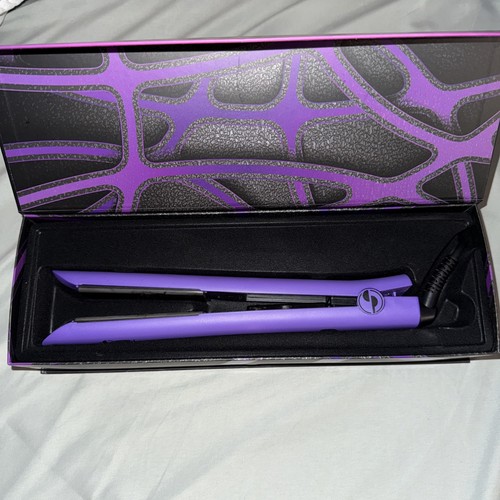 4 Pc Pin Straight Pro Hair Salon Straightener Set 3 pc PURPLE 1 PINK ...