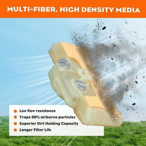 Hipa MS290 Air Filter for Stihl 029 MS 290 MS310 310 MS390 390 ...