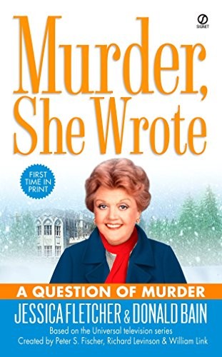 A Question of Murder (Murder She Wrote (Paperback)) By Jessica F | eBay