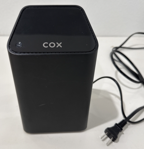 Cox Panoramic Modem Router Modem Wifi Gateway CGM414X Black with Power ...