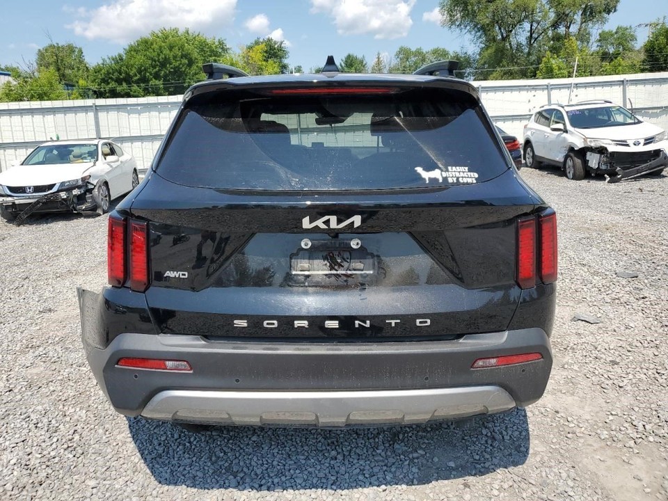 Driver Left Sun Visor With Panoramic Sunroof Fits 21-24 SORENTO 2141732 ...