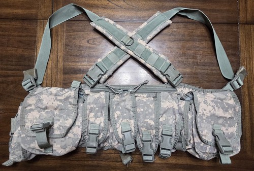 Tactical Assault Gear TAG OldGen US Army Rifleman Chest Rig ACU UCP | eBay