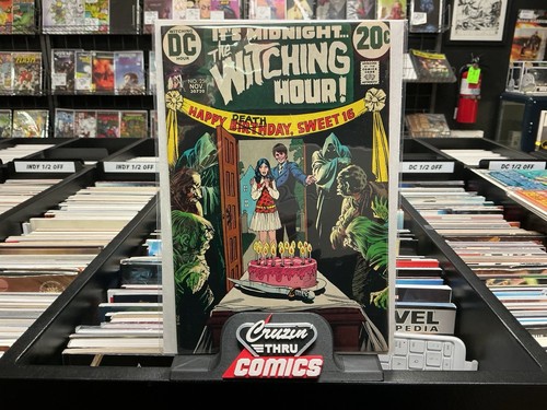 Witching Hour #25 Fine/Very Fine 7.0! Cool Neal Adams Art! DC Comics ...