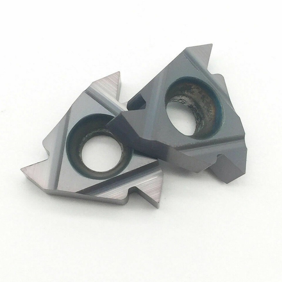 For Stainless Steel Threading Inserts Industry Tool 16ER AG60 High Grip ...