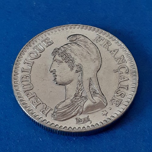 Pièce de 1 franc commémorative République 1992 nickel qualité SUP ...