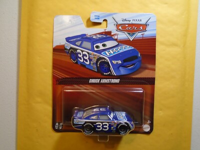 DISNEY PIXAR CARS, DIECAST CARS, CHARACTER CARS ( CHUCK ARMSTRONG ...