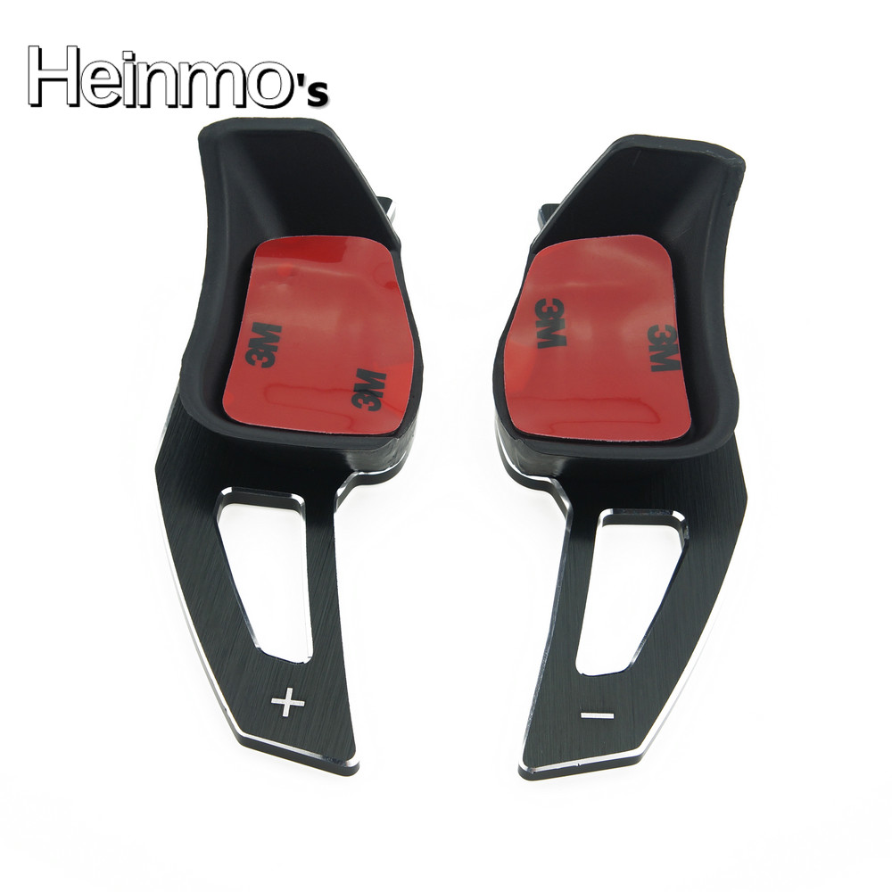 Aluminum Shift Paddle Shifter DSG For Golf 5 Golf 6 MK5 MK6 GTI R32 R ...