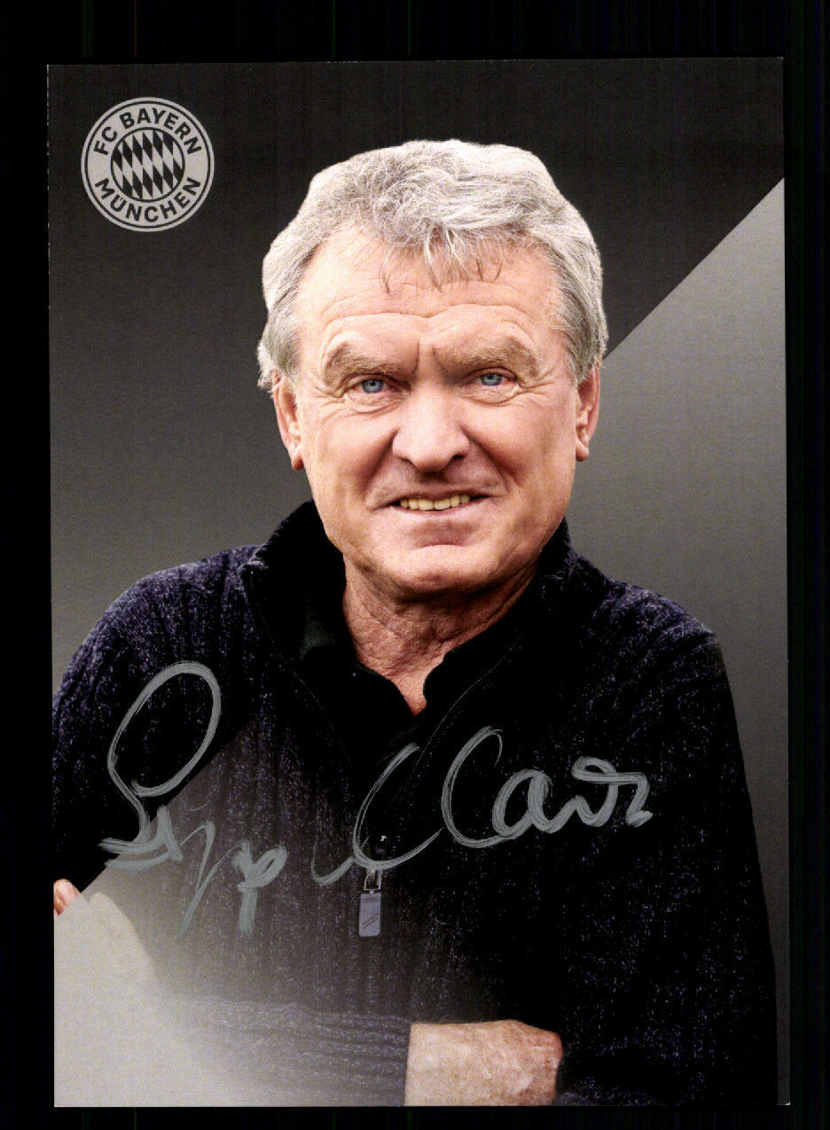 Sepp Maier Autogrammkarte Bayern München 2019-20 Original Signiert | eBay