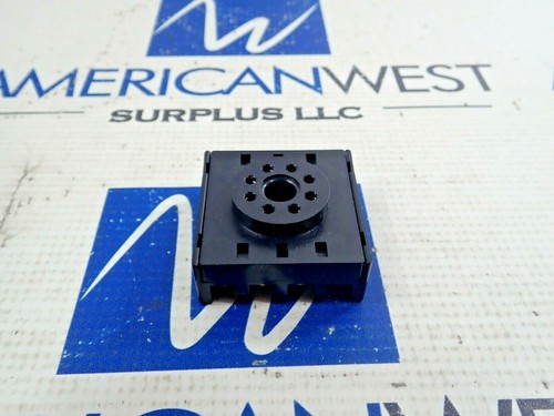 OMRON P3G-08 RELAY SOCKET 6A 250VAC 8 PIN | eBay