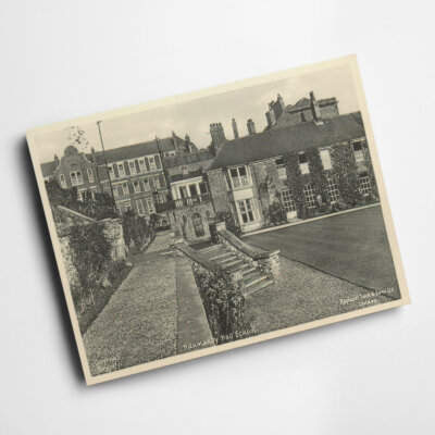 A3 PRINT - Vintage Yorkshire - Hunmanby Hall School (a) | eBay UK