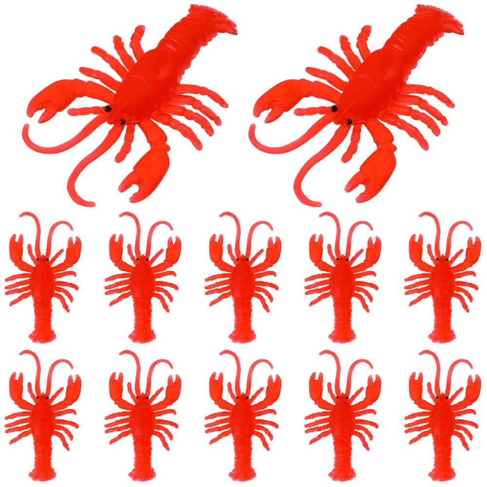 Plastic Crawfish Decorations | Shelly Lighting