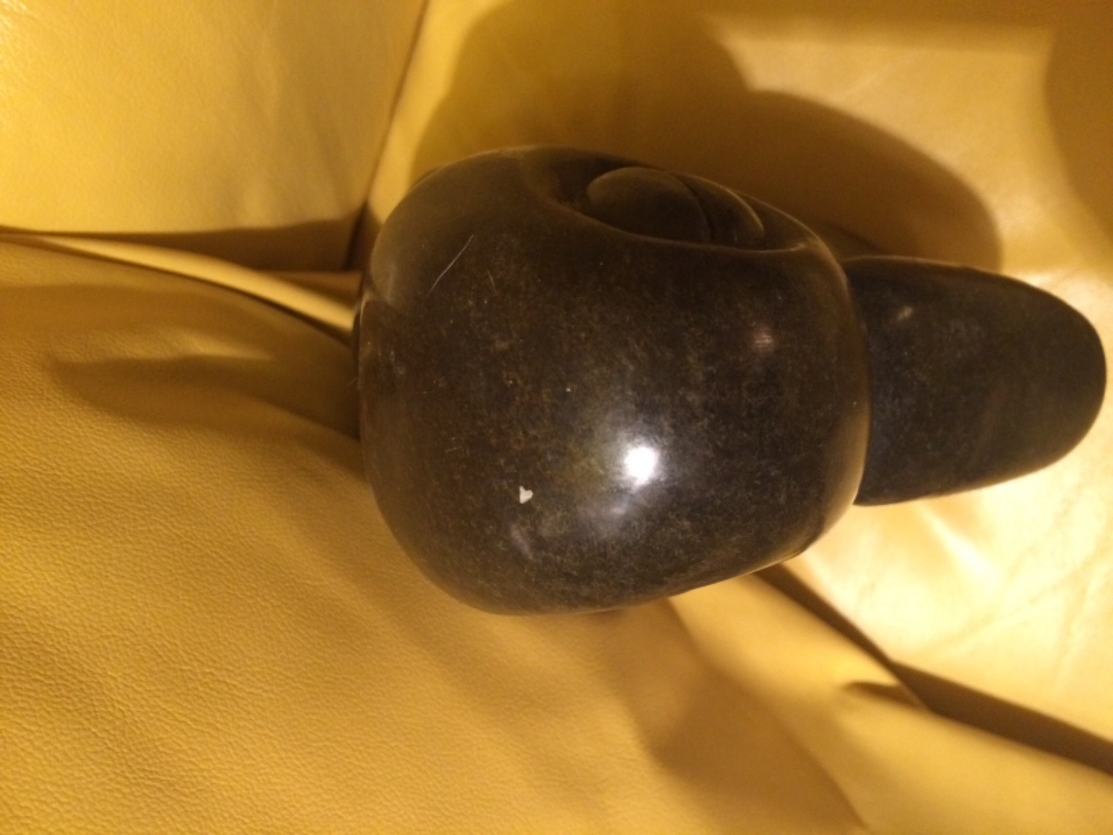 Fanizani Akuda Duck Bird Stone Sculpture African Art Shona Art Zambia ...