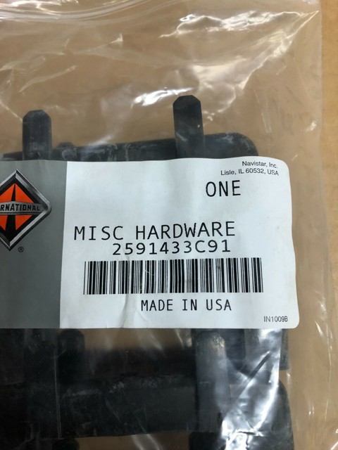International KT ISLTR Radiator Insulator 2591433C91 for sale online | eBay