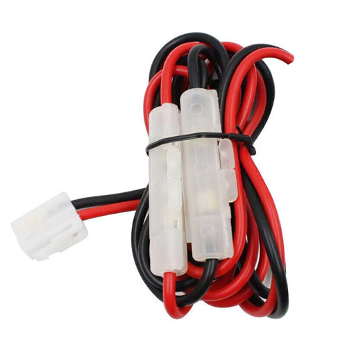 3FT DC Power Cable Cord T Shape for ICOM IC-208H IC-2340H IC-F2020 ...