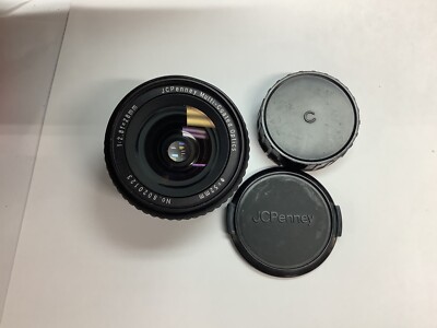 JCPenney 28mm f/ 2.8 lens, CANON FD mount | eBay