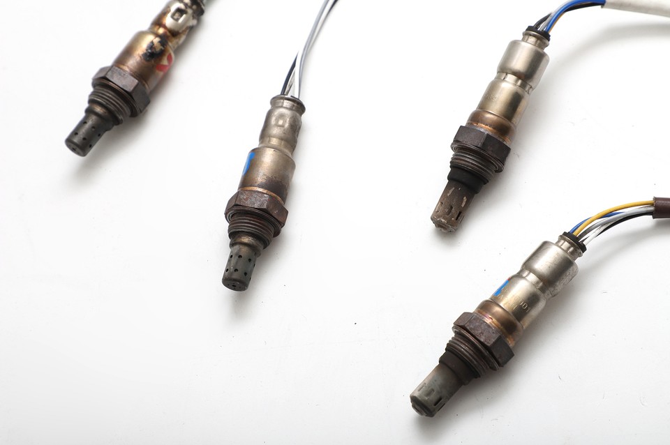 Honda Crosstour 10-15 Oxygen Sensor Front/Rear Upstream/Downstream Set ...